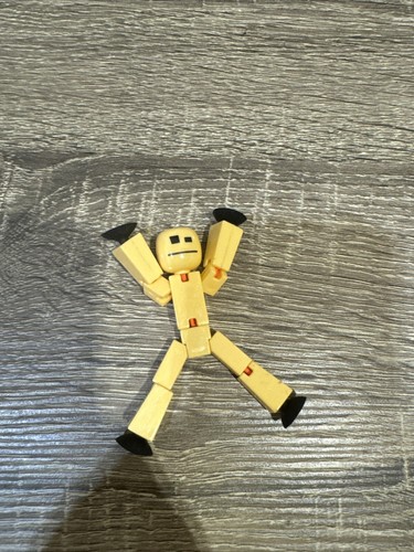 Stikbot ROBOT Pets Stop Motion Animation 3” ACTION FIGURE TOY Orange | eBay