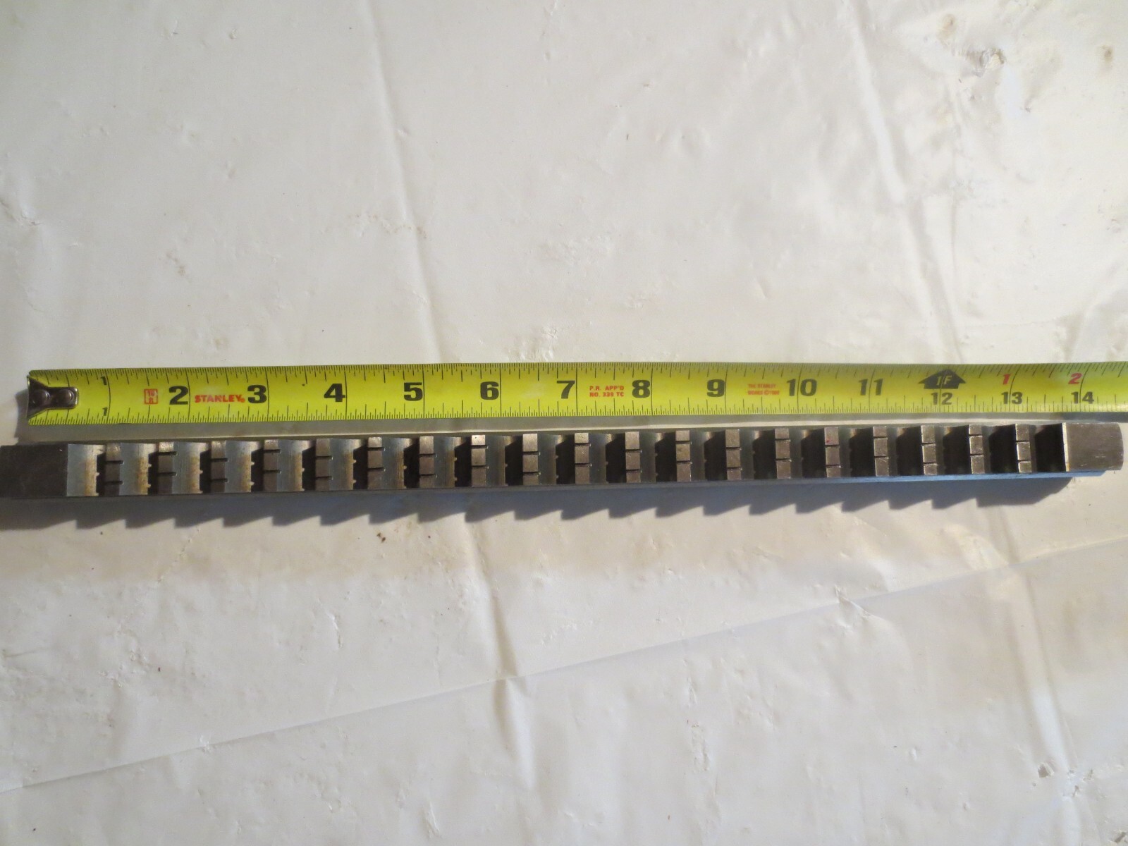 Dumont, Keyway Broach 5/8"-E X 14-1/16" OAL - Y128 | eBay