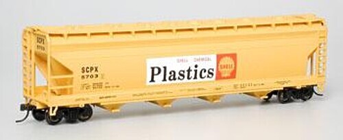 Bachmann 56' Center Flow Hopper Shell SCPX - HO Scale Model Train ...