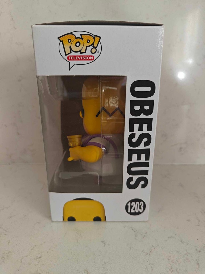 Funko Pop! Vinyl: The Simpsons - Obeseus #1203 889698592994 | eBay