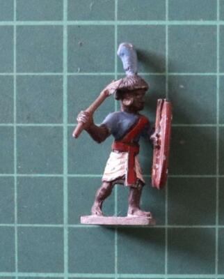 25mm Ancient Period Warrior (Possibly Lamming Miniatures AN/12) | eBay UK