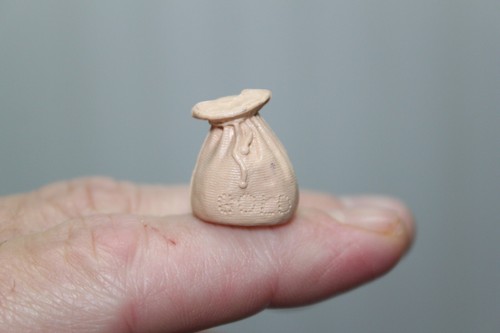 Vintage Marx Johnny West - TAN Sack of Gold (1) | eBay