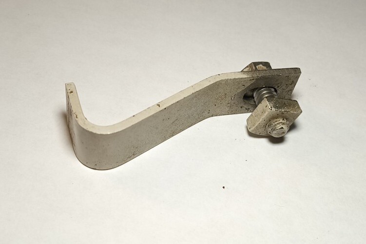 Johnson/Evinrude 6hp Hood Hook OMC 0312183 | eBay