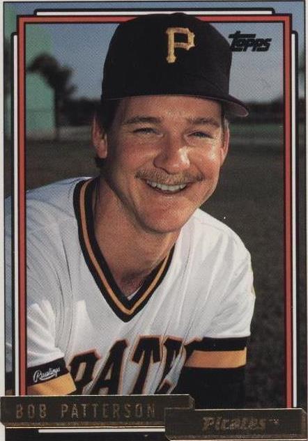 1992 Topps - Bob Patterson #263 Gold for sale online | eBay