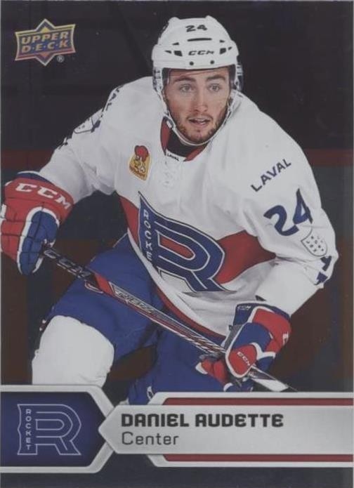 2017-18 Upper Deck AHL - Daniel Audette #20 Silver Foil (RC) for sale ...