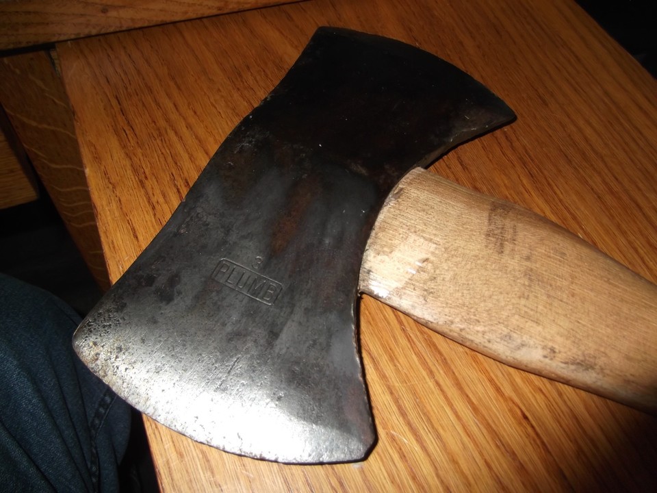 Plumb 3 Double bit Axe 9 inches wide w/4 1/2 in cutting edge New ...