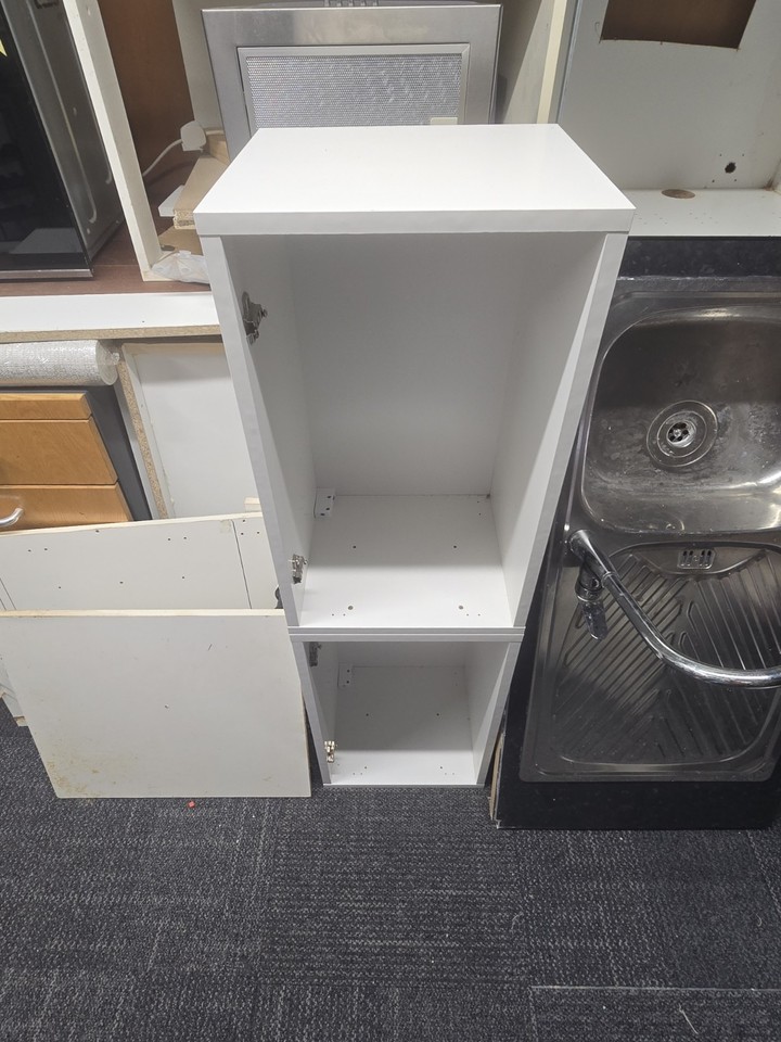 Kitchen Units, Sink, Cooker, Hob, And Extractor Hood For Sale | eBay UK