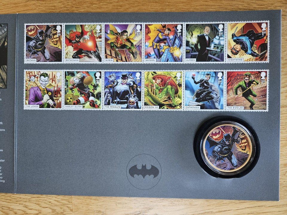 DC Collection - Batman Medal Cover - Ltd Edition 5000 | eBay UK