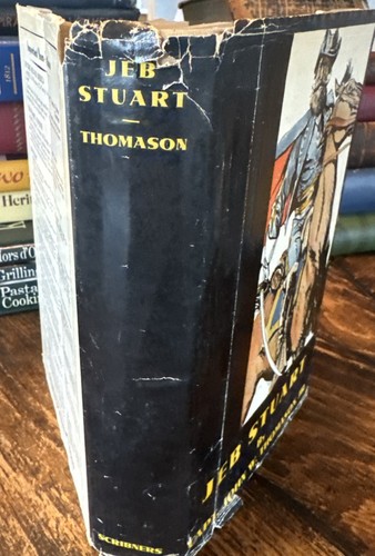 Antique 1930 - JEB STUART by John W. Thomason Jr -Illustrated 1 ...