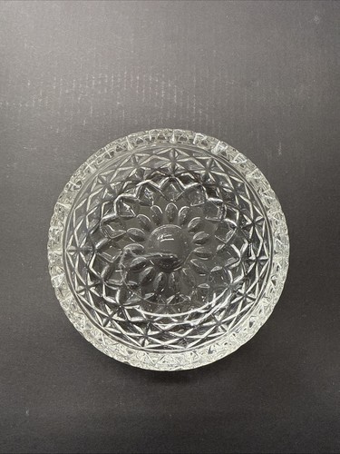 VTG Small Depression Glass Bowl Plant Coaster Candy Trinket Farmhouse ...