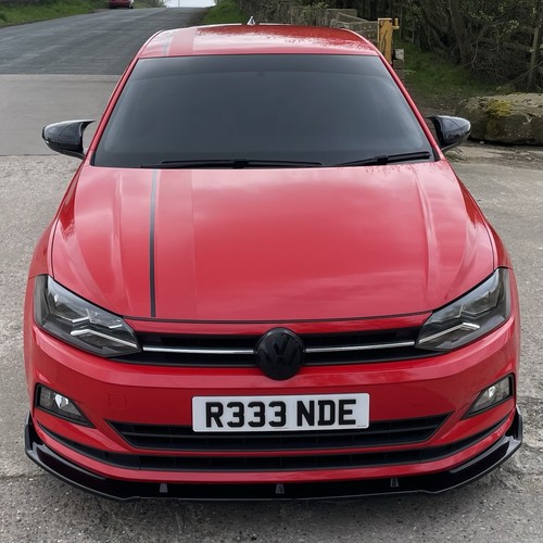 2018 Volkswagen Polo Beats 1L TSI Hatchback 5DR Manual Euro 6 | eBay UK