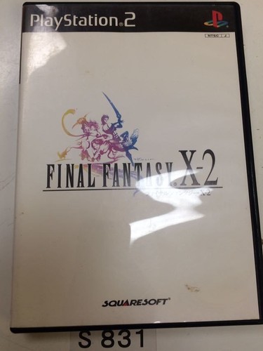 X2 Sony Ps 2 Playstation Game Software Rpg Role-Playing | eBay