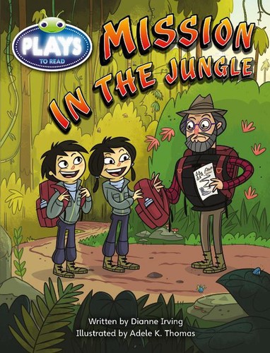 Bug Club Plays - Sapphire: Mission in the Jungle (Reading Level 29/F&P ...