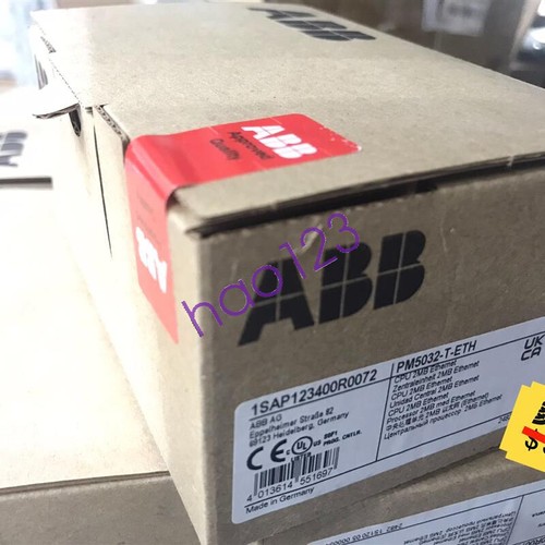 NEW ABB PM5032-T-ETH 1SAP123400R0072 Controller Brand UPS /FedEx | eBay