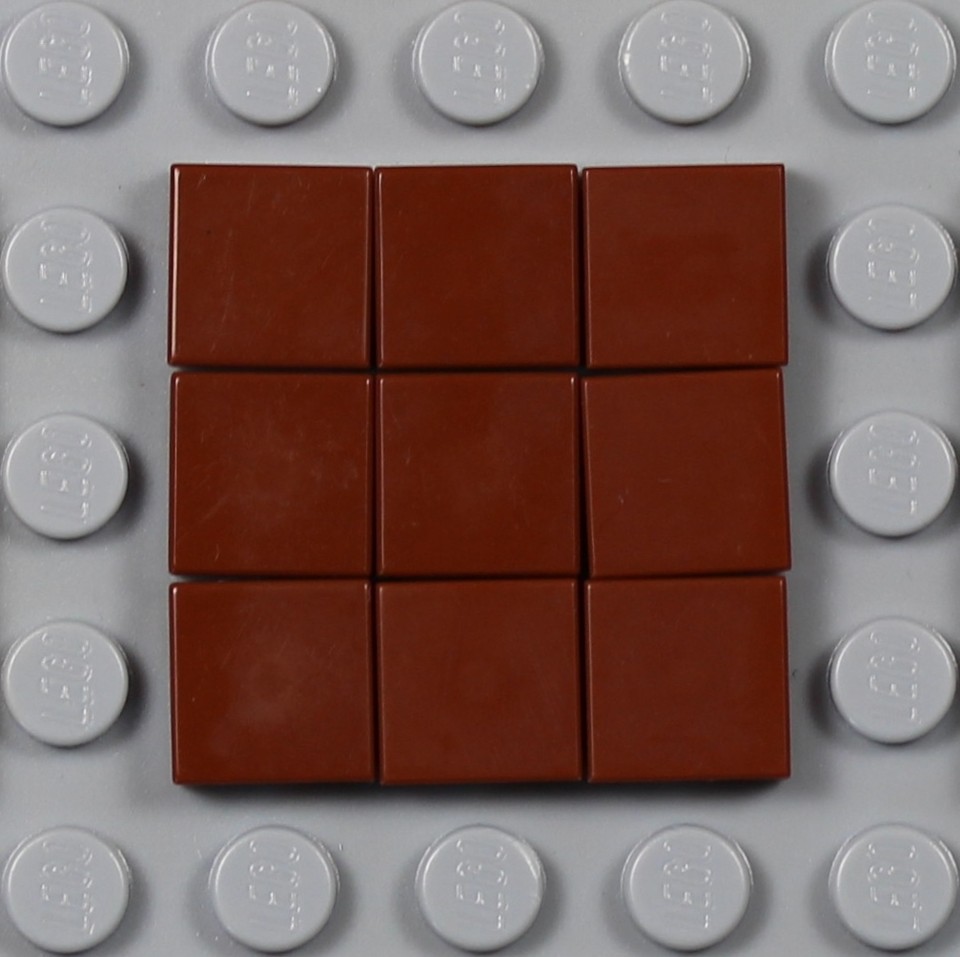 LEGO - 1x1 Square Tiles - PICK YOUR COLORS Smooth Finishing Flat Mosaic ...