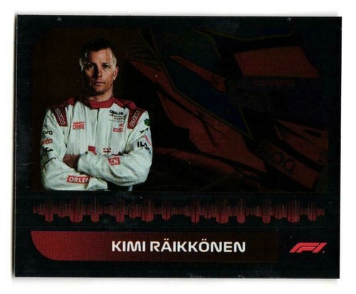 2021 Topps F1 Stickers Kimi Raikkonen #164 Foil | eBay