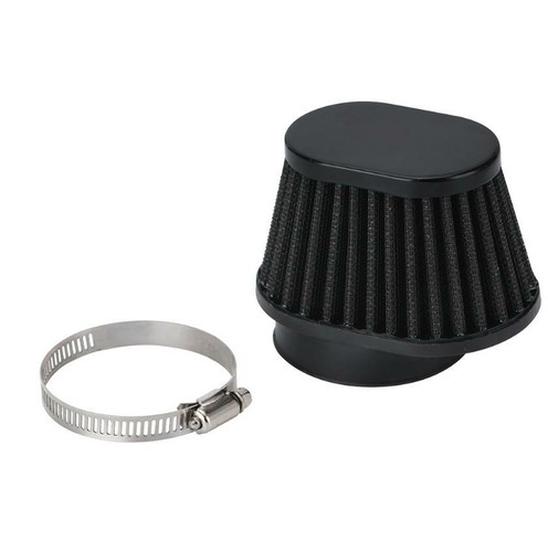 2Pcs 55mm Cold Air Intake High Flow Cone Filter Metal Kits Fit For ...