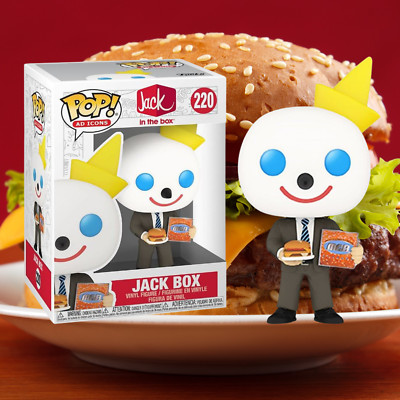 Jack in the Box Funko Pop Vinyl Jack Box #220 NIB 889698753616| eBay