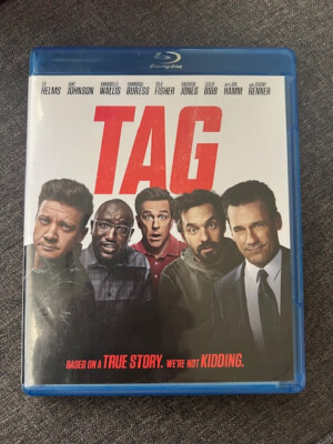 TAG (Blu-ray & DVD, 2018)(D31) | eBay