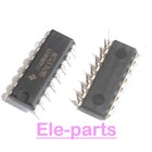 10 PCS SN74LS153N DIP-16 74LS153 Dual 4Line To 1Line Data Selectors ...