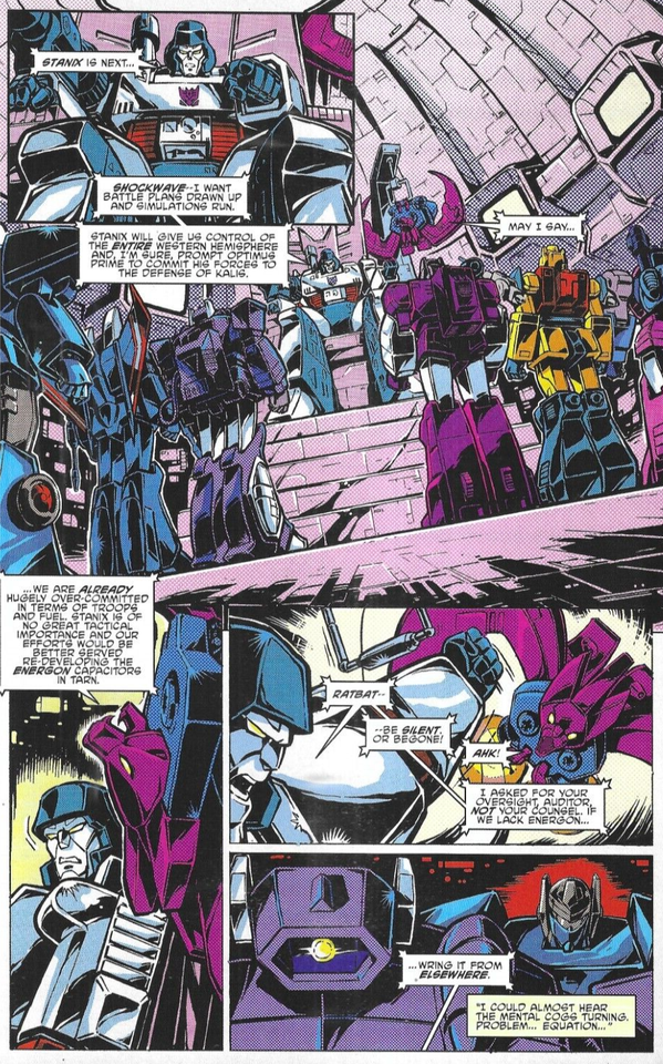 Transformers 84 Comic 1 Secrets and Lies First Print Cover B Coller ...