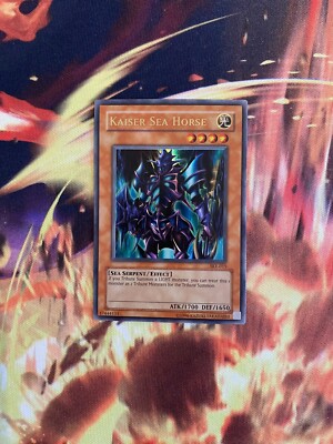 Yu-Gi-Oh Card - SKE-015 - KAISER SEA HORSE (ultra rare holo) | eBay