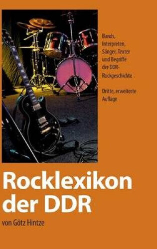Rocklexikon Der Ddr [German] by Hintze, Götz | eBay