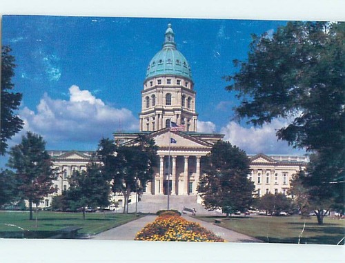 1990 Capitol Building Topeka Kansas KS : make an offer q3500 | eBay