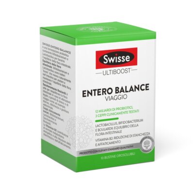 Swisse Entero Balance Voyage 10 Sachets Orosolubles | eBay