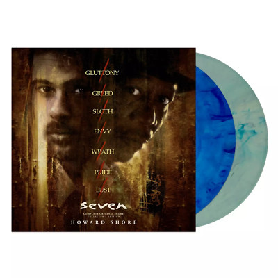 David Fincher - Seven Se7en -Soundtrack - Lust & Sloth Vinyl Color ...