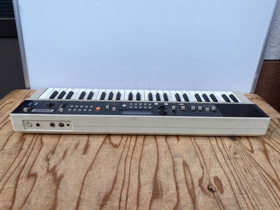 CASIO MT-70 Synthesizer Casiotone 49-Key 20 tones, 10 rhythms, Vintage ...