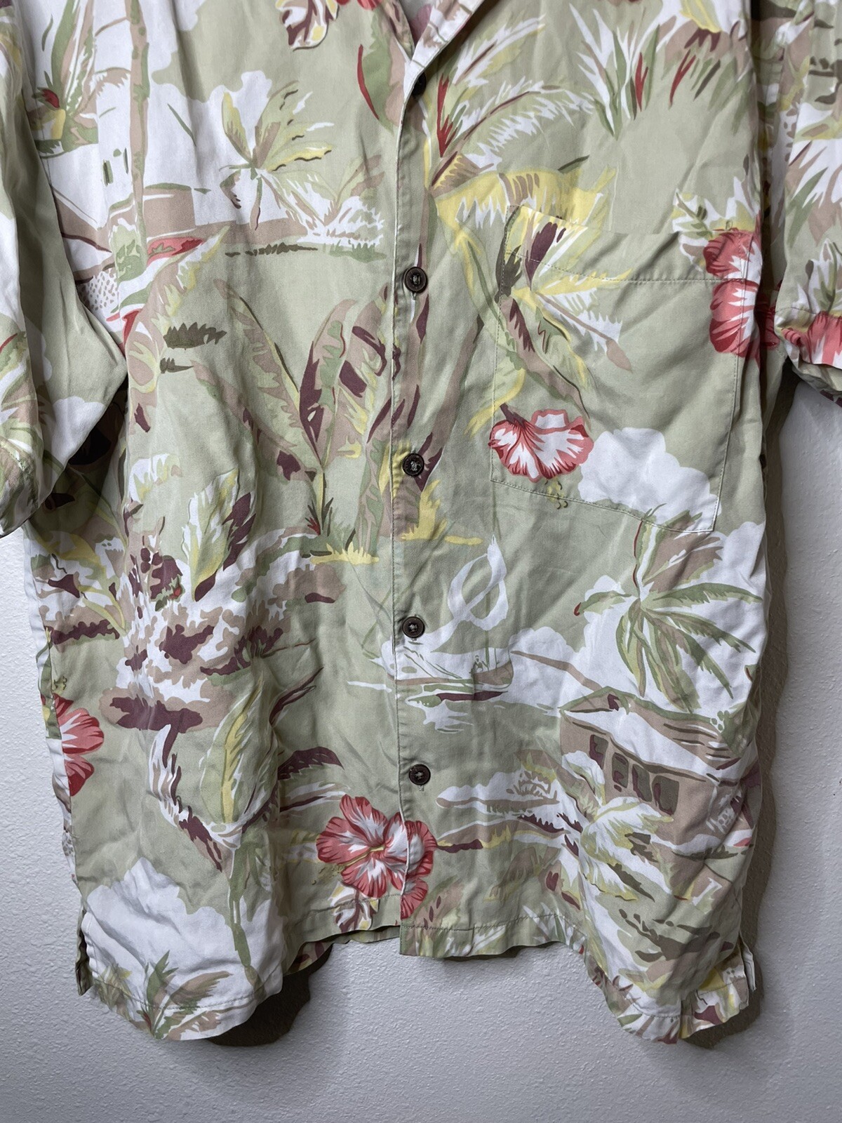 Pataloha Patagonia Hawaiian Shirt 2003 Large Limited Edition Hibiscus ...