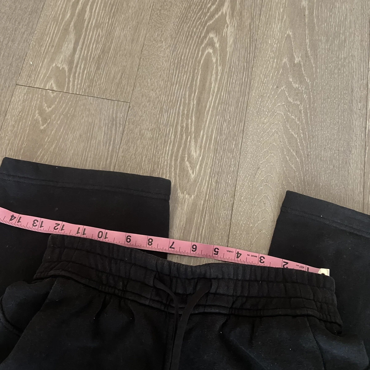 Black Loungeful Straight Leg Pant lululemon size 2 sweatpant high rise ...
