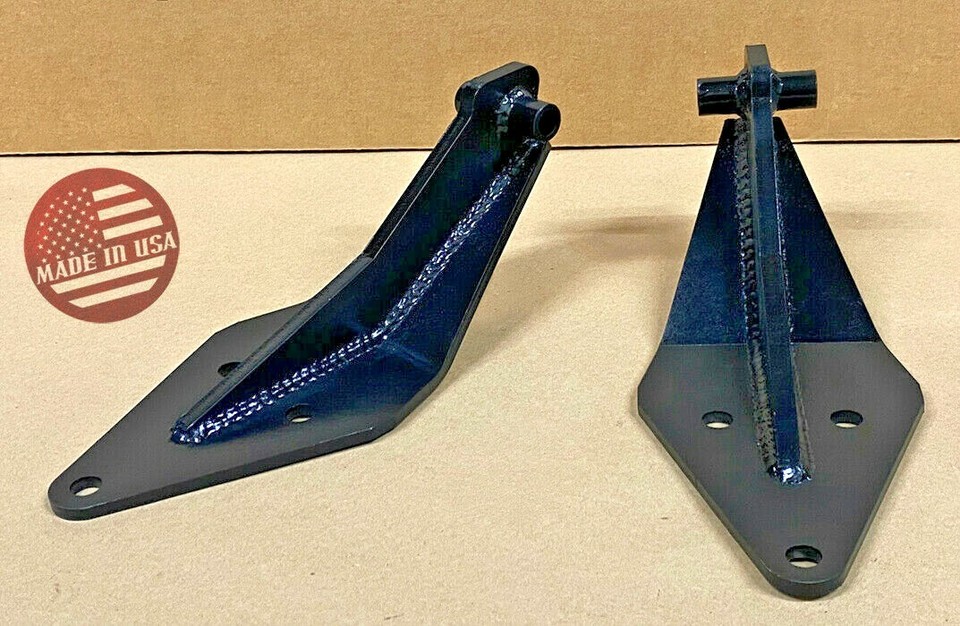 [SR] Front Dual Shock Brackets Kit for Ford F250 & F350 Super Duty 4WD ...