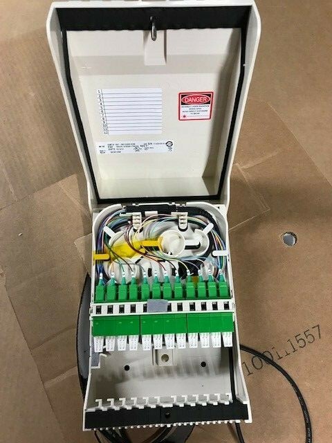 Commscope Mini Rapid Distribution Terminal RDT 12F 3.6mm 600' RDT ...