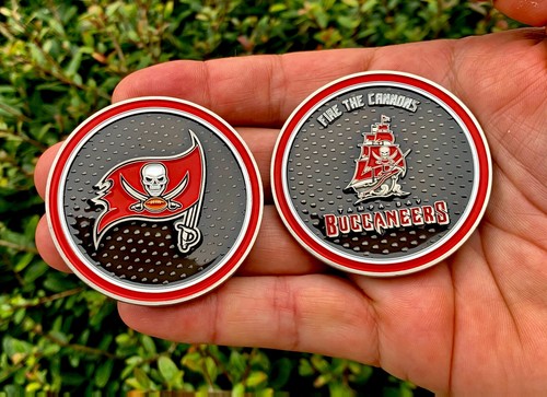 Tampa Bay Buccaneers Pirate Skull Challenge Coin Tom Brady Super Bowl ...