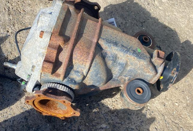 2003-2009 Nissan 350Z AT Rear Differential Carrier 3.357 Ratio Locking ...