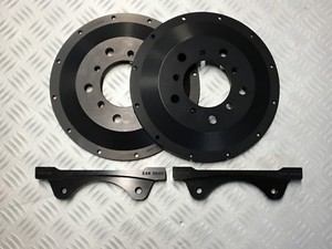 BMW E46 M3 bells and brackets to fit AP Racing 9660 / 368mm disc brake ...