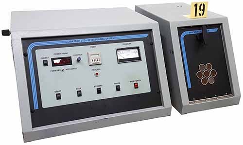 Anatech SP100 Table Top Plasma System Tag #19 | eBay