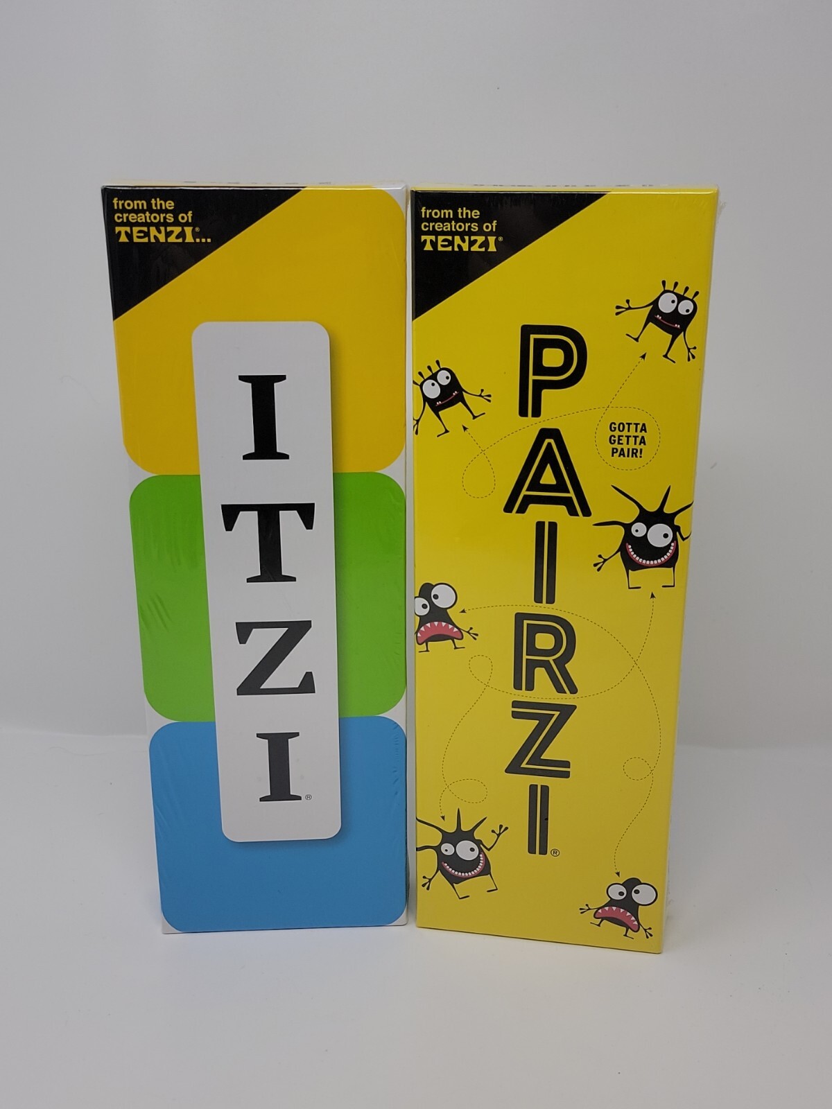 ITZI & PAIRZI Fast Critter Matching Card Dice Family Game Carma (makers ...
