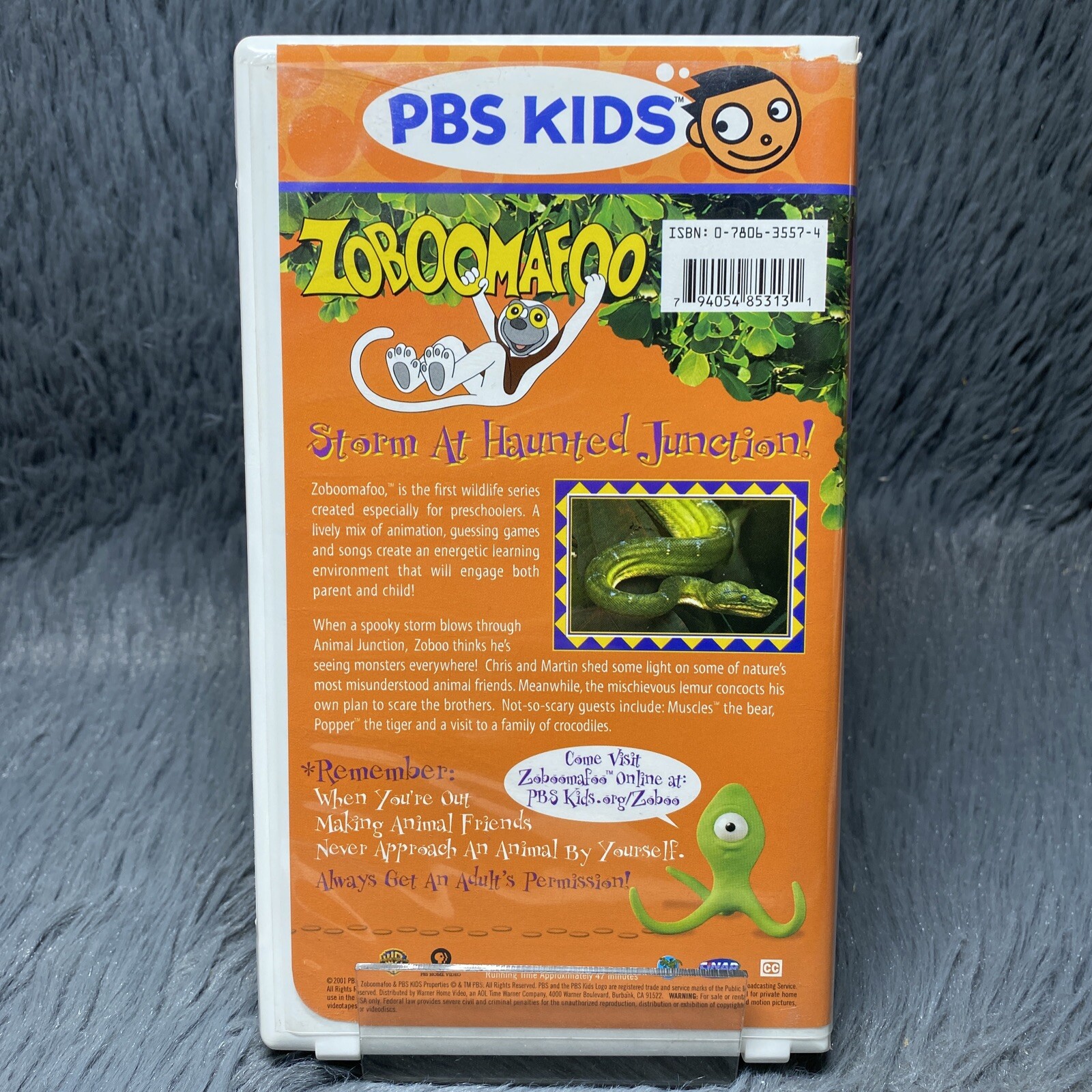 Zoboomafoo Vhs Scary Tales