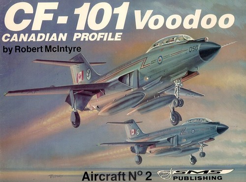 RCAF CANADA CF-101 VOODOO CANADIAN ARMED FORCES CFB COLD LAKE ...