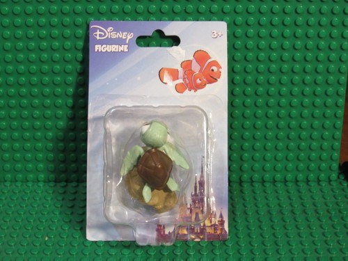 Disney Finding Nemo Squirt PVC Figure Sea Turtle Mini Figurine Pixar ...