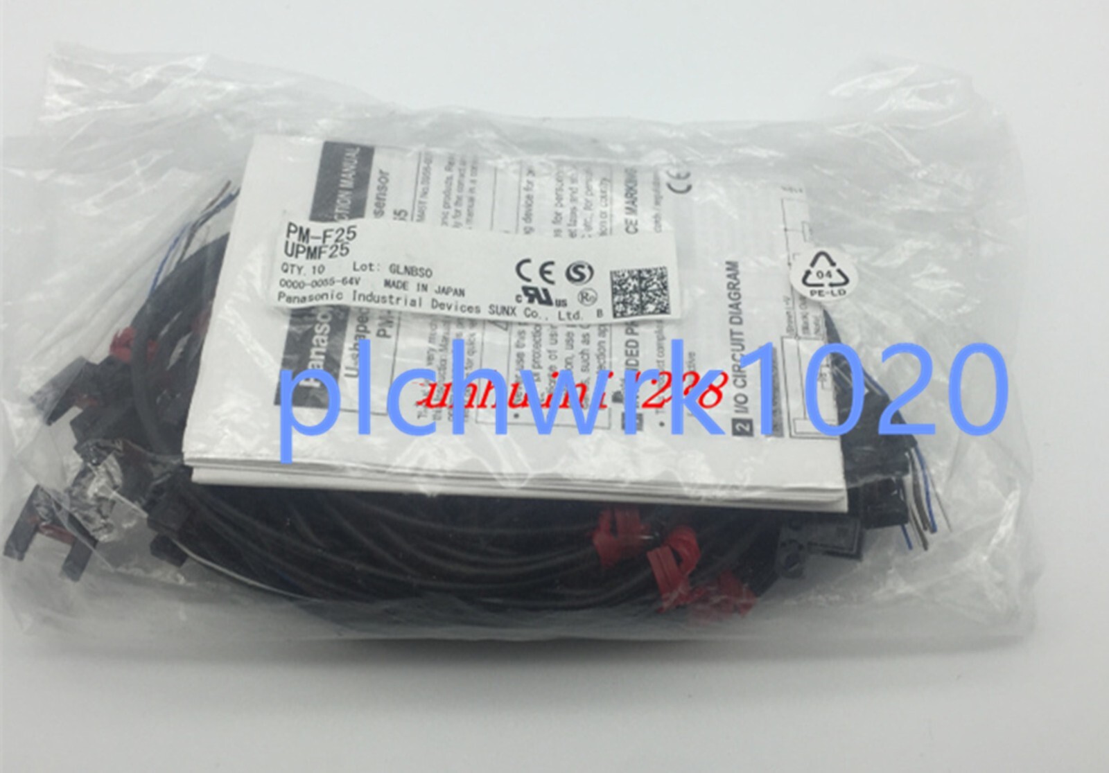 1 PCS NEW Panasonic Photoelectric Sensor PM-F25 | eBay