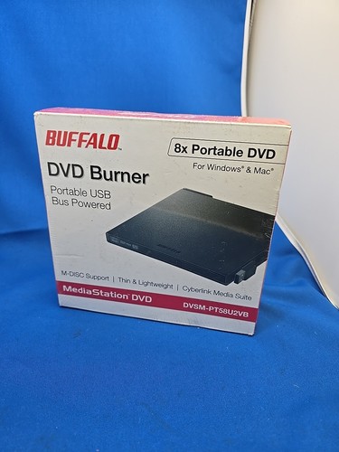 BUFFALO DVSM-PC58U2VB Portable DVD Player 747464122434 | eBay