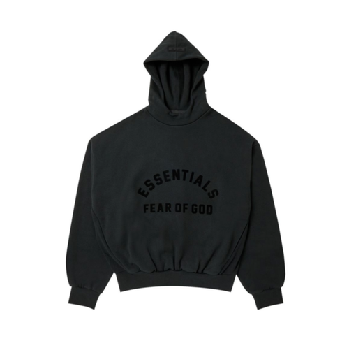 BRAND NEW Fear of God Essentials Hoodie 'Jet Black' SS23 | eBay