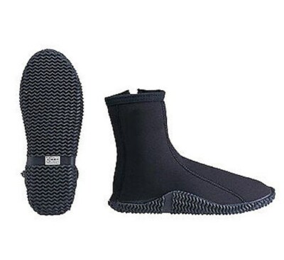 3mm Neoprene Scuba Dive Booties Diving Boots Snorkeling Men's 12 Women ...