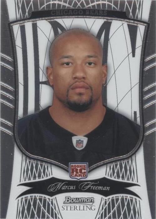2009 Bowman Sterling - Marcus Freeman #45 /799 (RC) for sale online | eBay