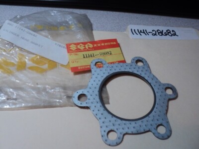 1975-76 SUZUKI RM 100 TM 100 HEAD GASKET NOS OEM 11141-28682 | eBay