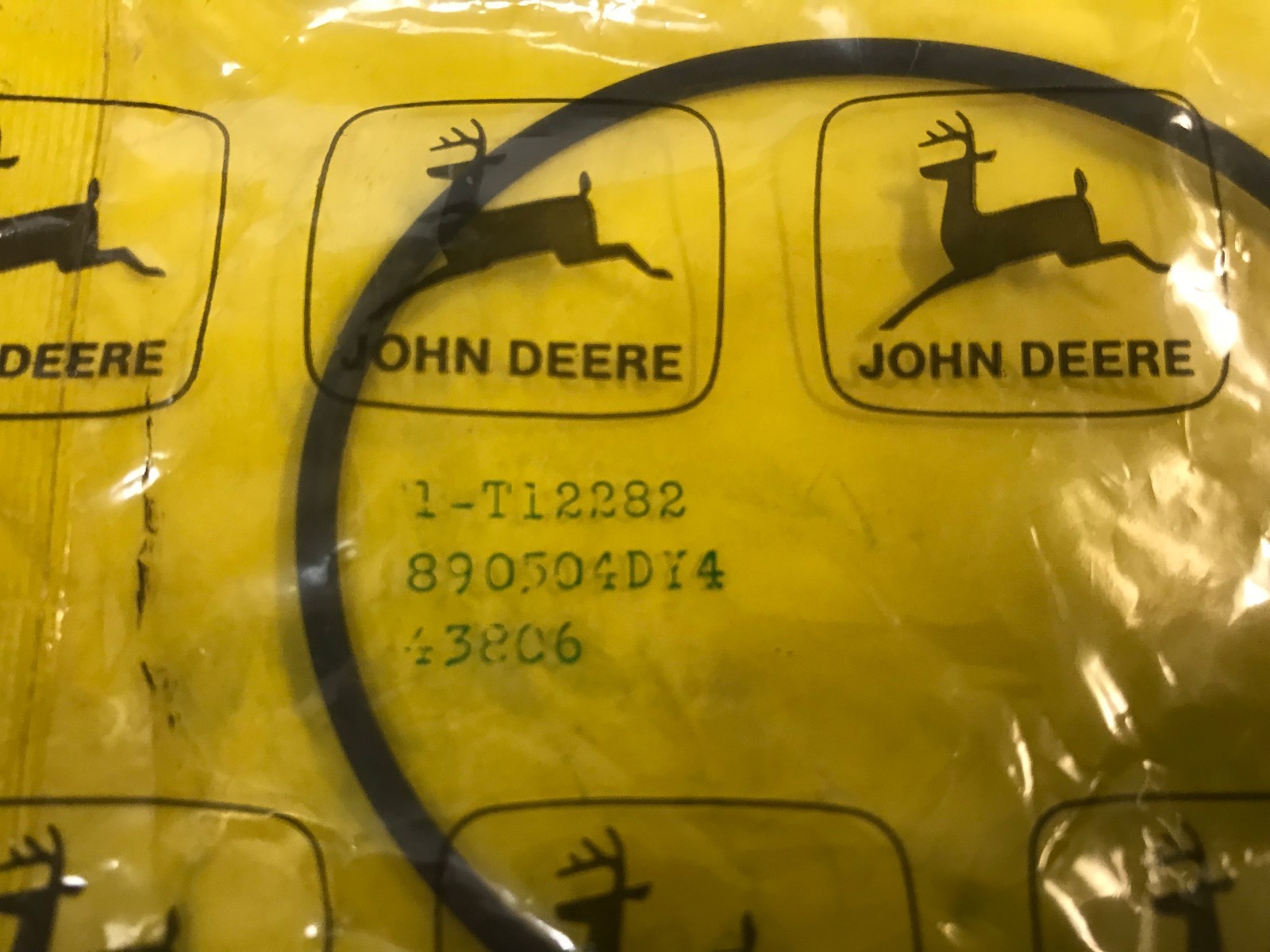T12282 Genuine OEM John Deere O-RING SEAL | eBay